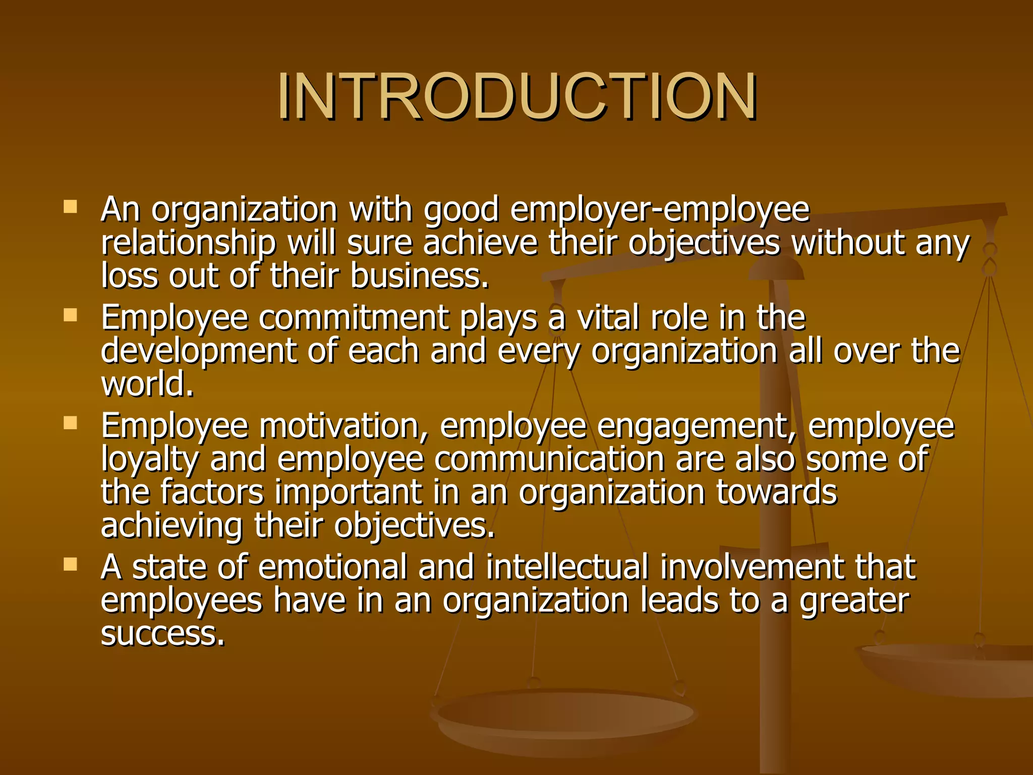 Employee commitment | PPT