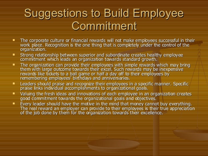 Employee Commitment employee-commitment