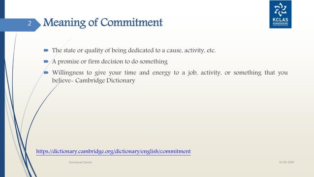 Employee Commitment | PPTX | Human Resources | Business