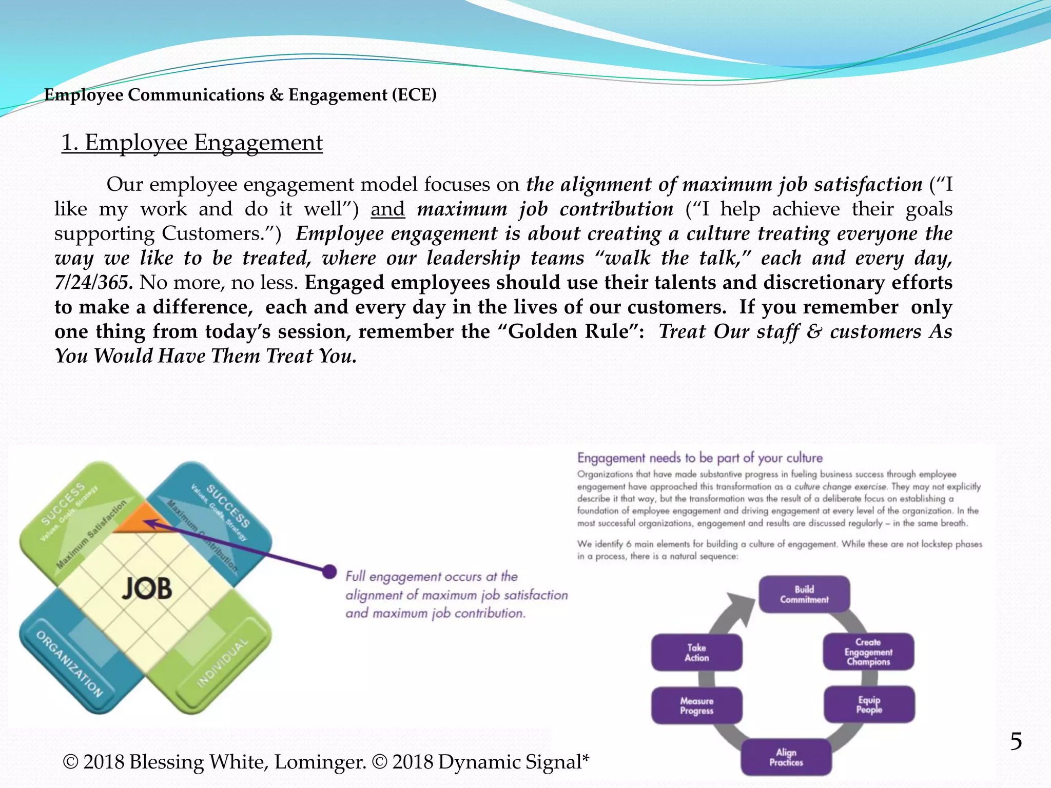 Employee Communication & Engagement (ECE) | PDF