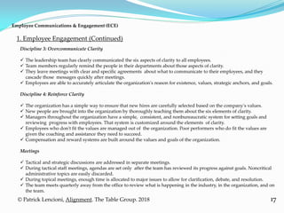 Employee Communication & Engagement (ECE) | PDF