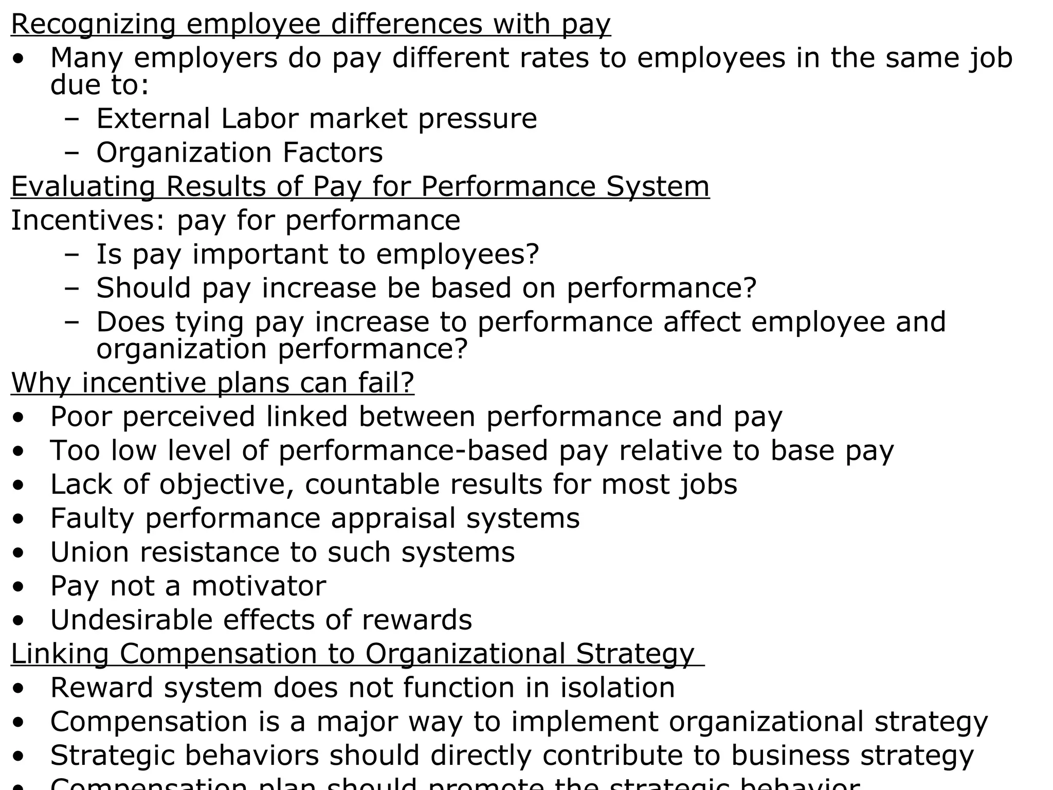 Employee Compensation | PPT