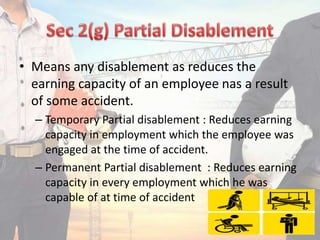 Employee compensation act 1923 | PPTX