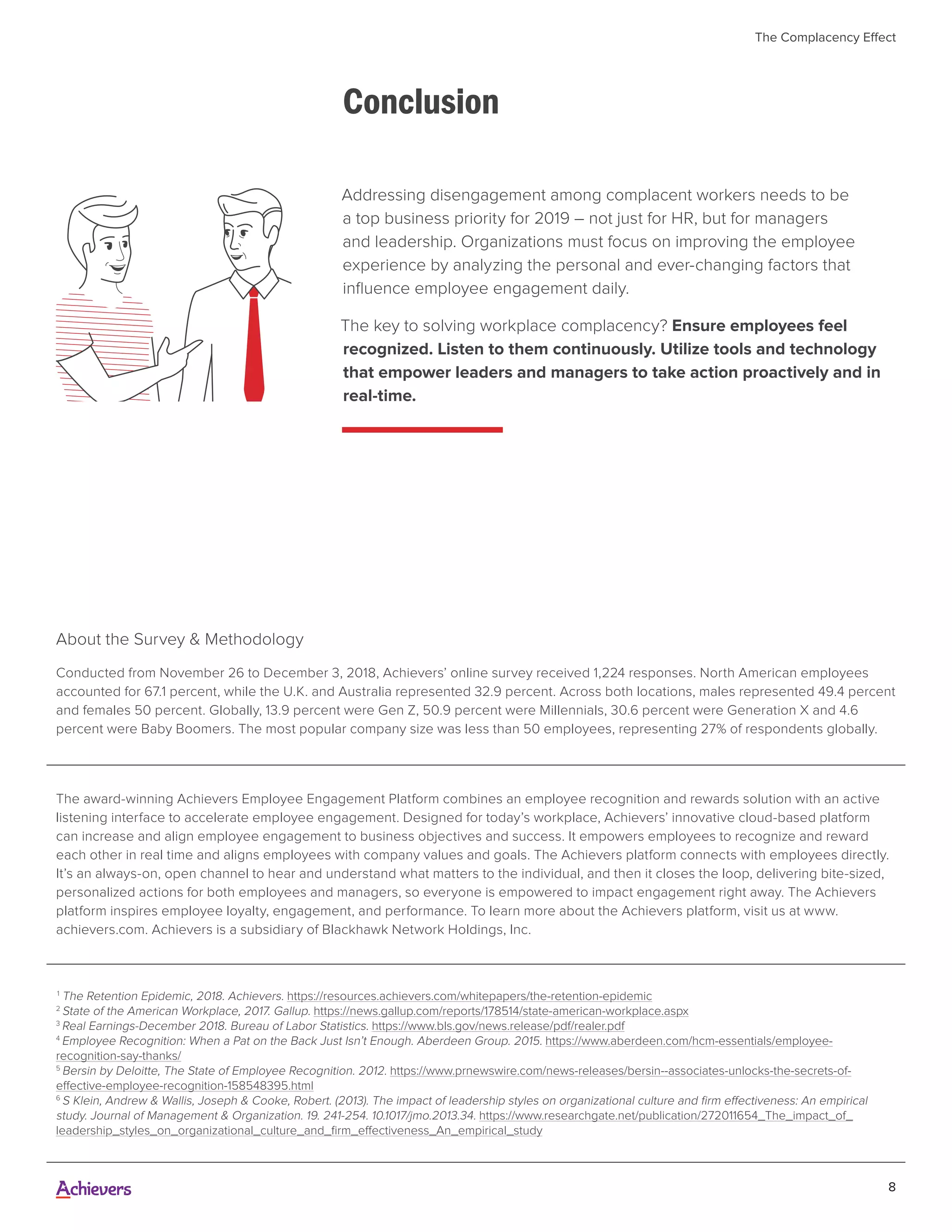 Employee complacency report-2019 | PDF