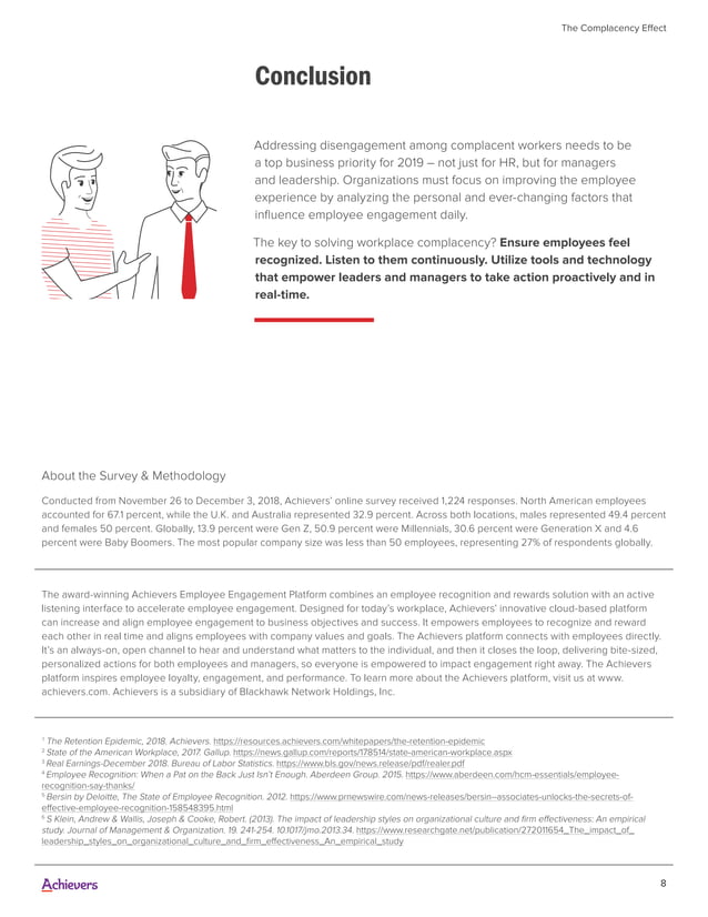 Employee complacency report-2019 | PDF