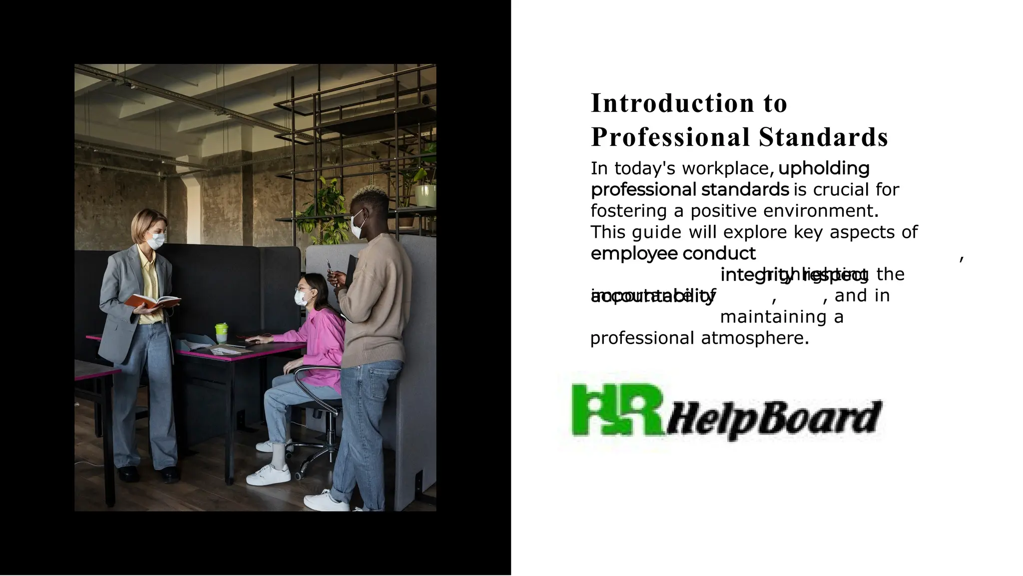 Employee Conduct , Employee Conduct and Discipline - Policies | PPT