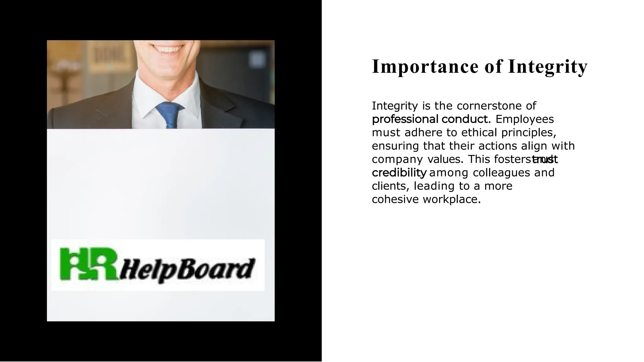 Employee Conduct , Employee Conduct and Discipline - Policies | PPT