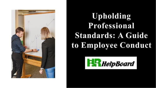 Employee Conduct , Employee Conduct and Discipline - Policies | PPT