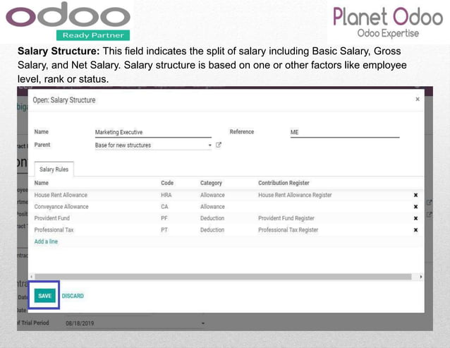Employee contract management in odoo 12 (1) | PPTX