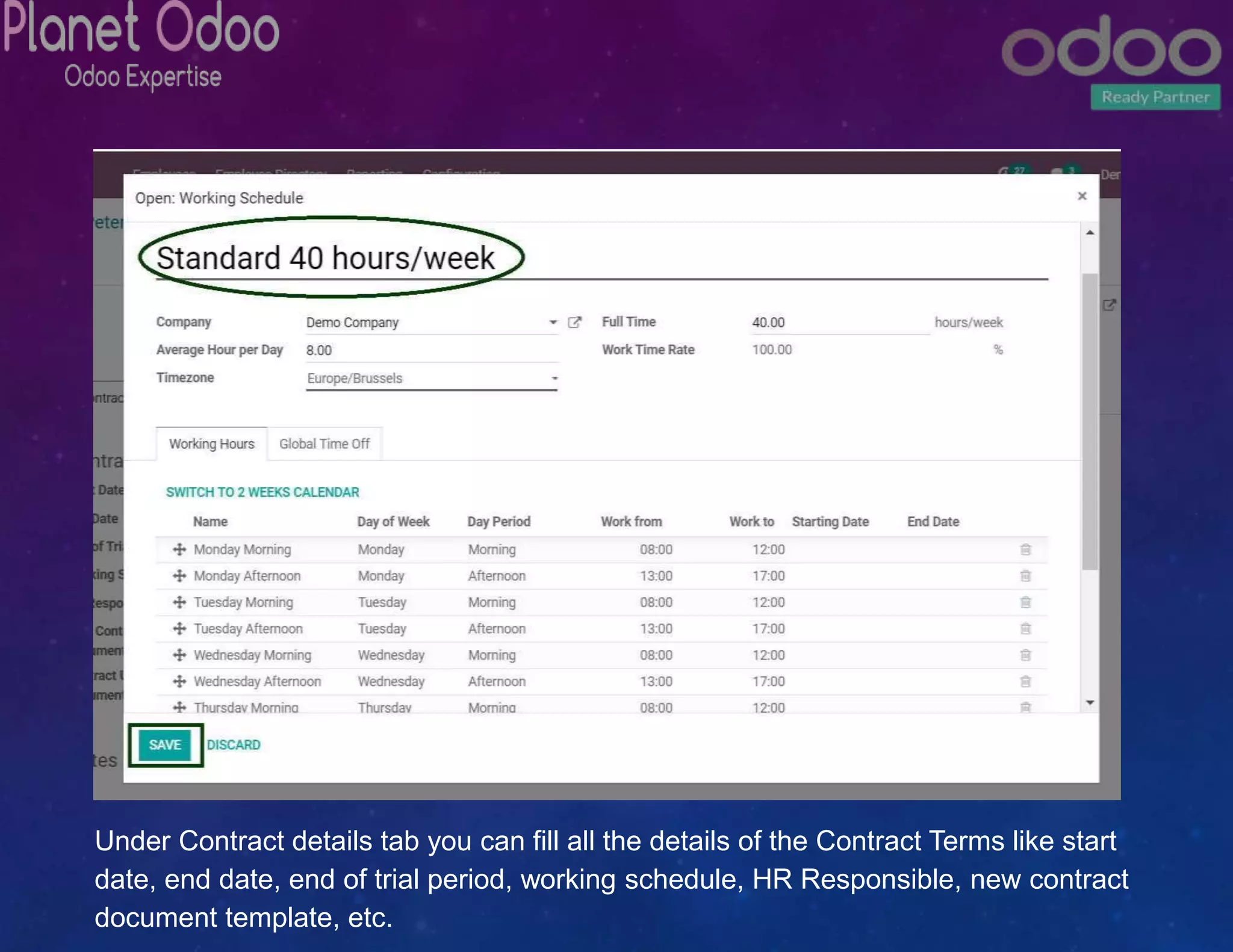 Employee contract management in odoo 13 | PPT