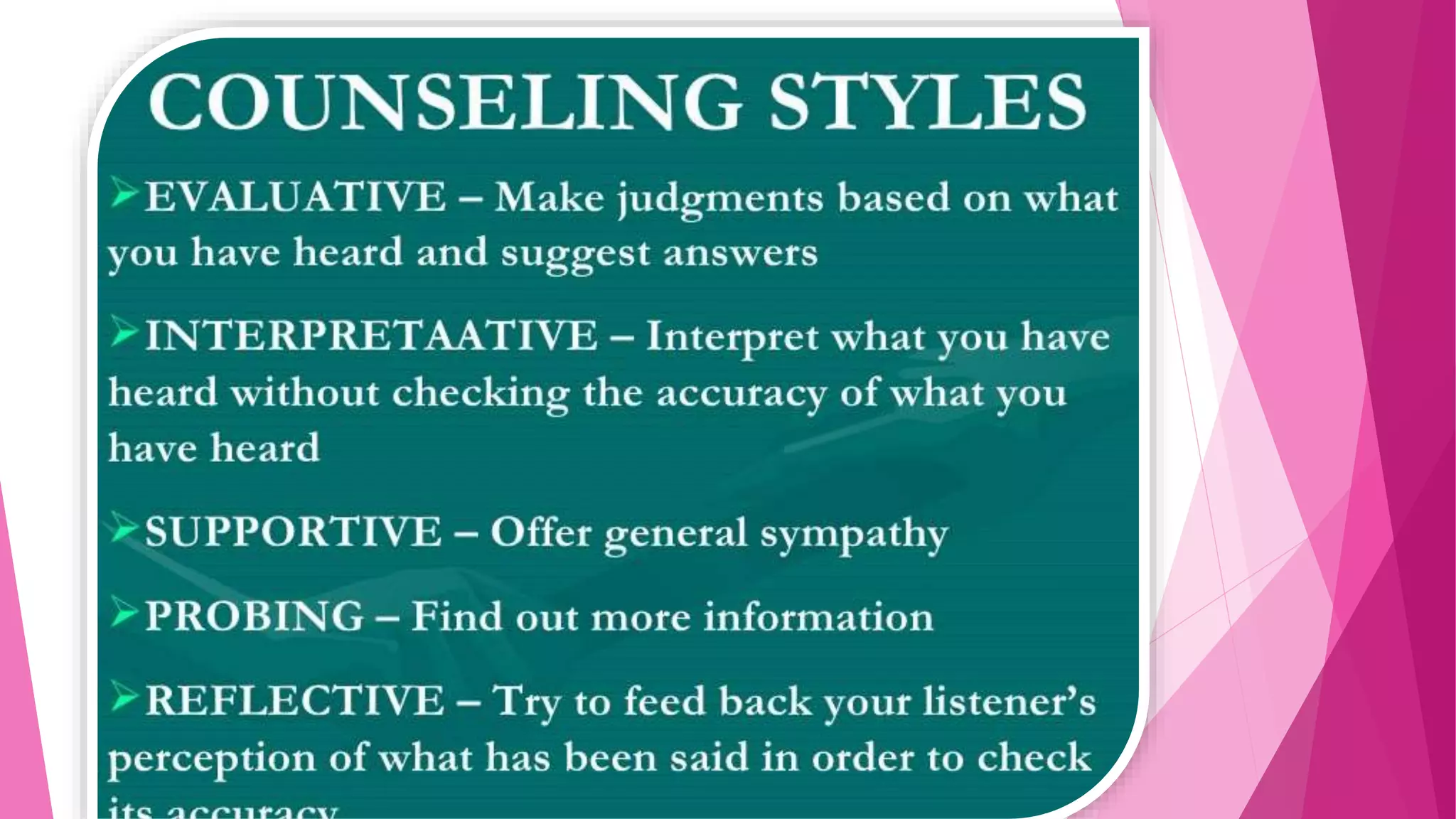 Employee counseling ppt presentation | PPTX