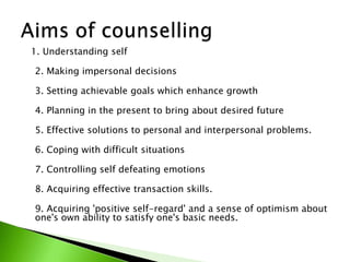 Employee counselling | PPTX