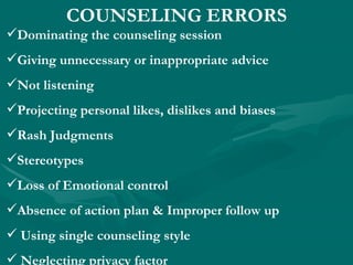 Employee Counselling | PDF