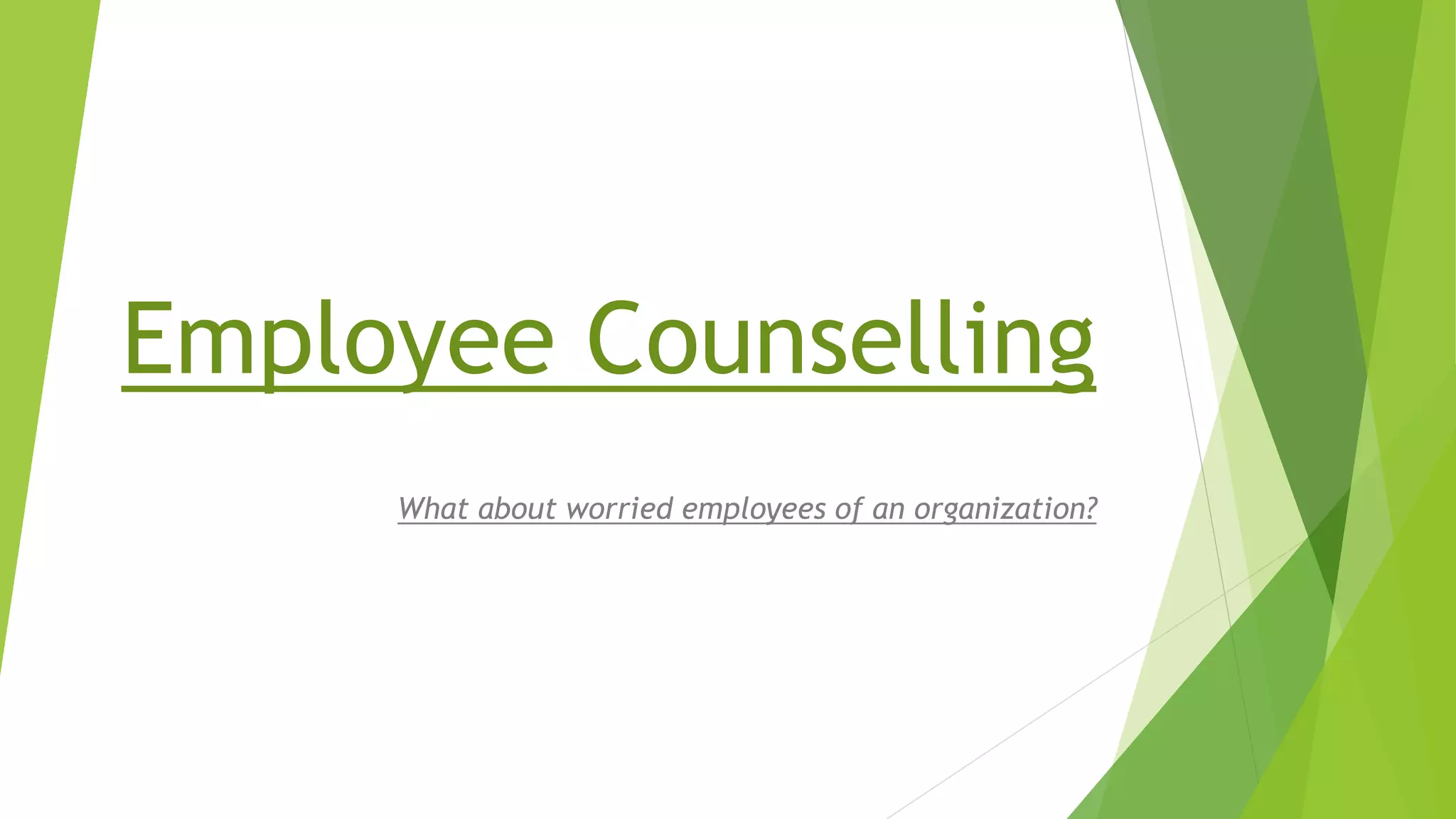 Employee counselling by ( http://top10center.com ) | PPTX