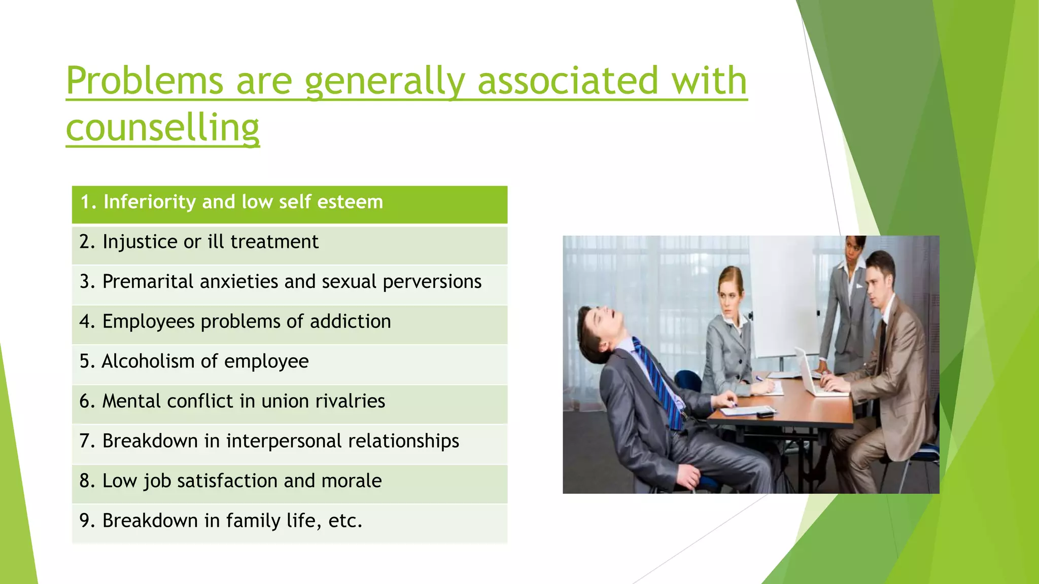 Employee counselling by ( http://top10center.com ) | PPTX