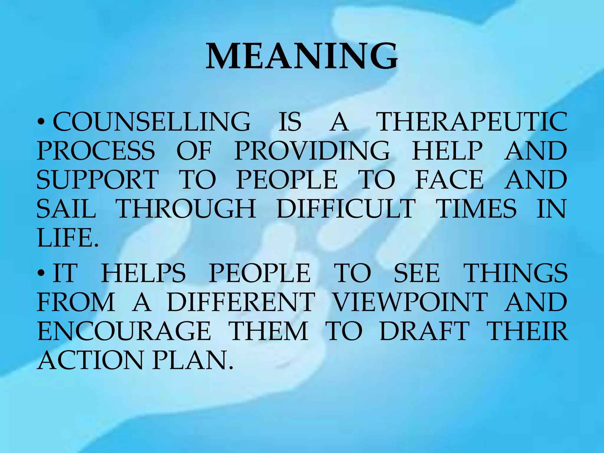 Employee counselling hrm | PPTX Employee counselling hrm | PPTX