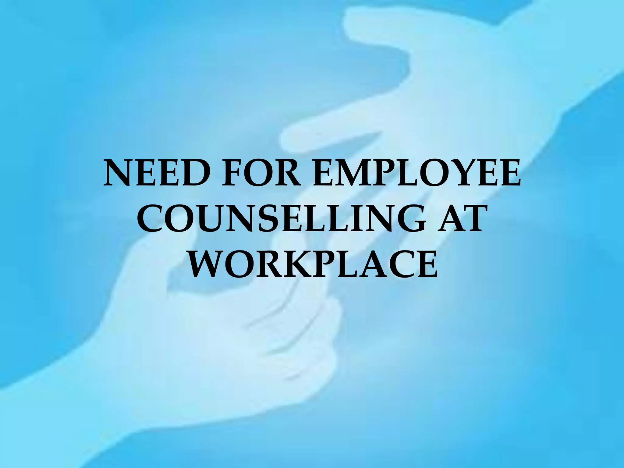 Employee counselling hrm | PPTX