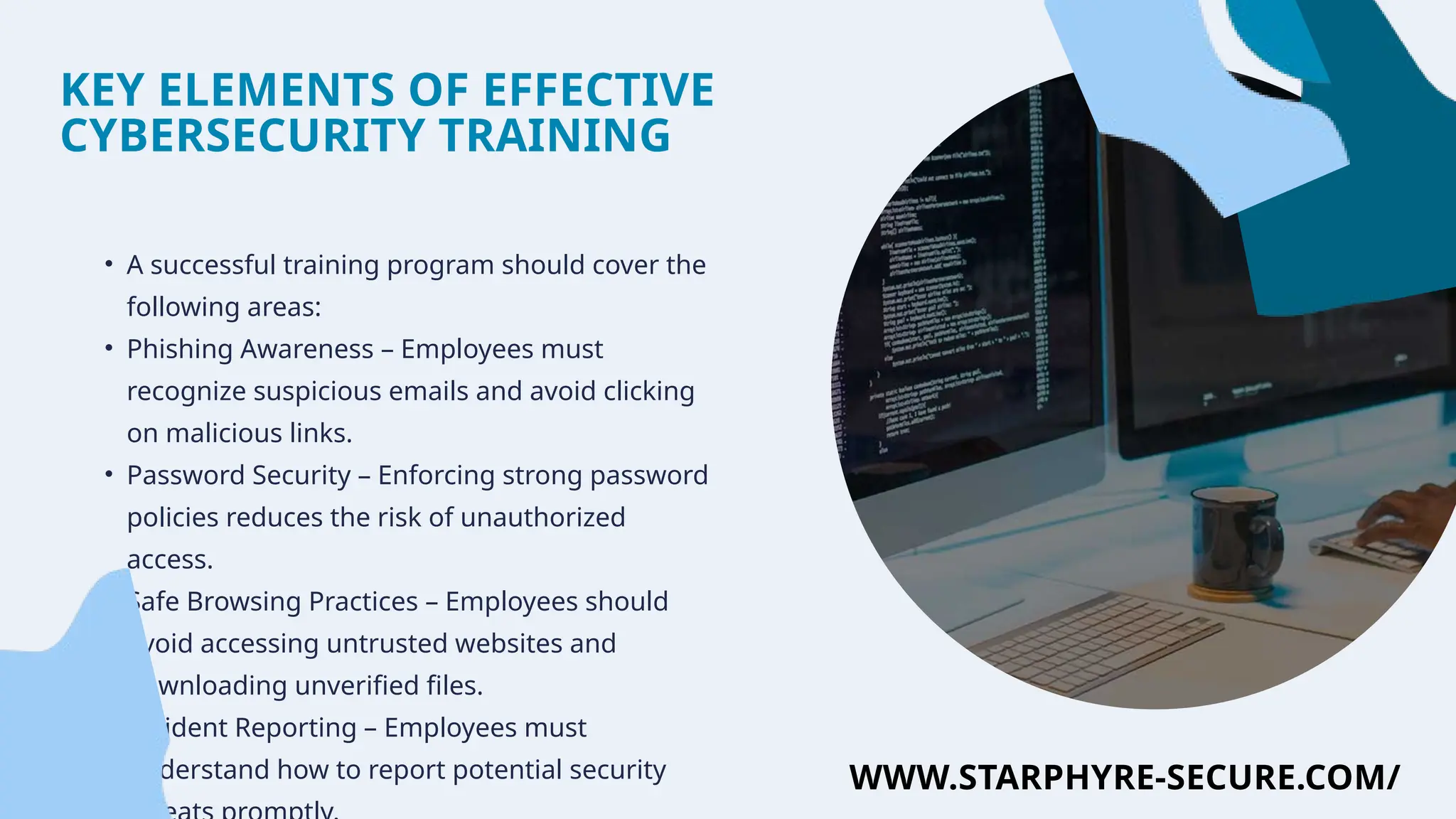 Employee Cybersecurity Training Strengthening Your First Line of ...