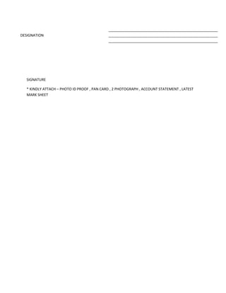 Employee details form | DOCX