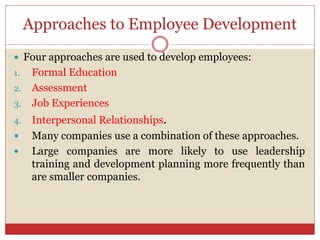 employee development.pptx