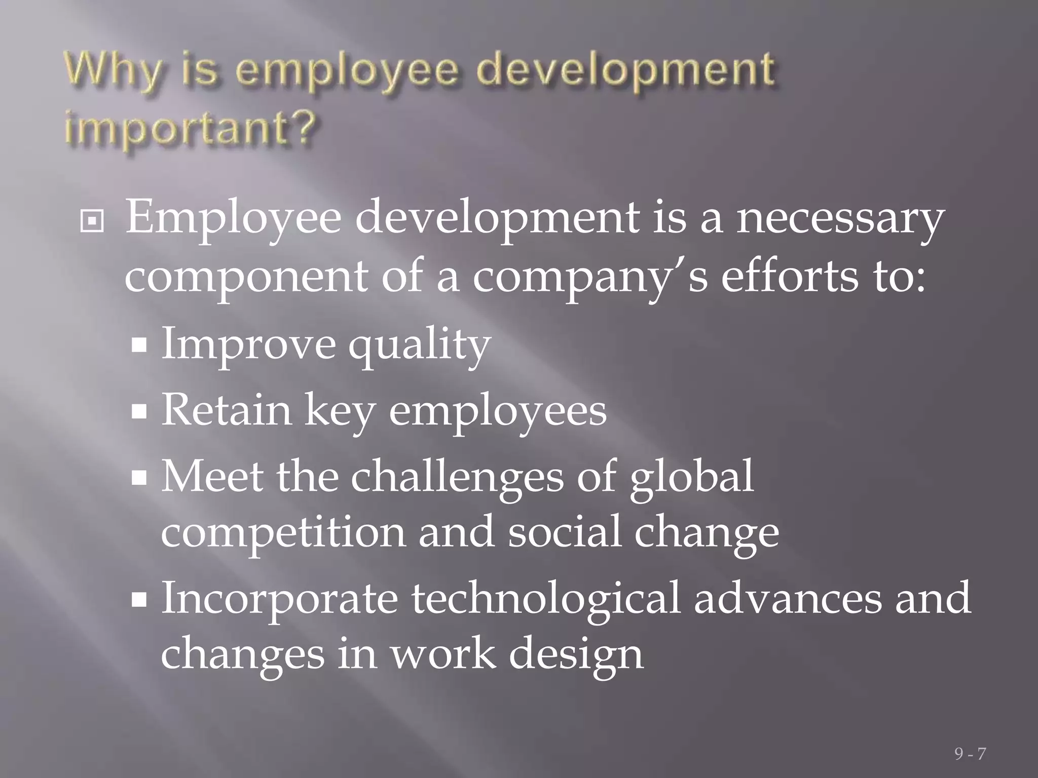Employee Development - PPT 9.pptx