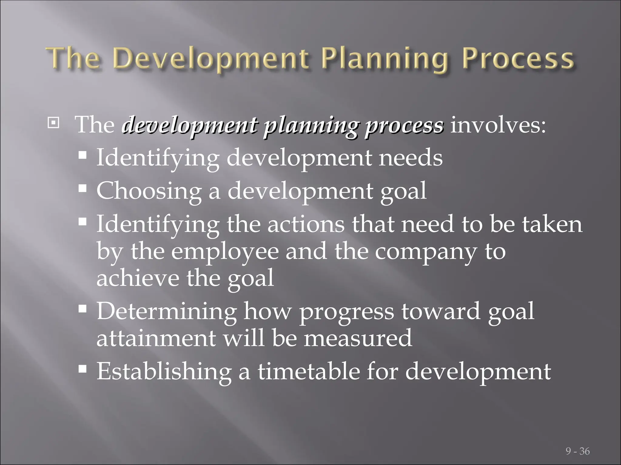 Staff Training and development to increase productivity | PPT