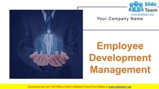 Employee Development Management PowerPoint Presentation Slides | PPT