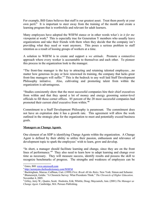 Employee Development Philosophy Linkedin | DOC