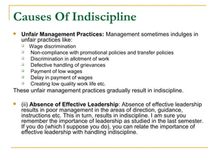 Employee discipline | PPT