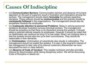 Employee discipline | PPT