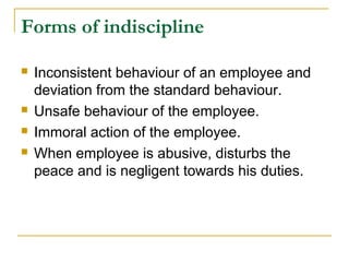 Employee discipline | PPT