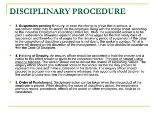 Employee discipline | PPT