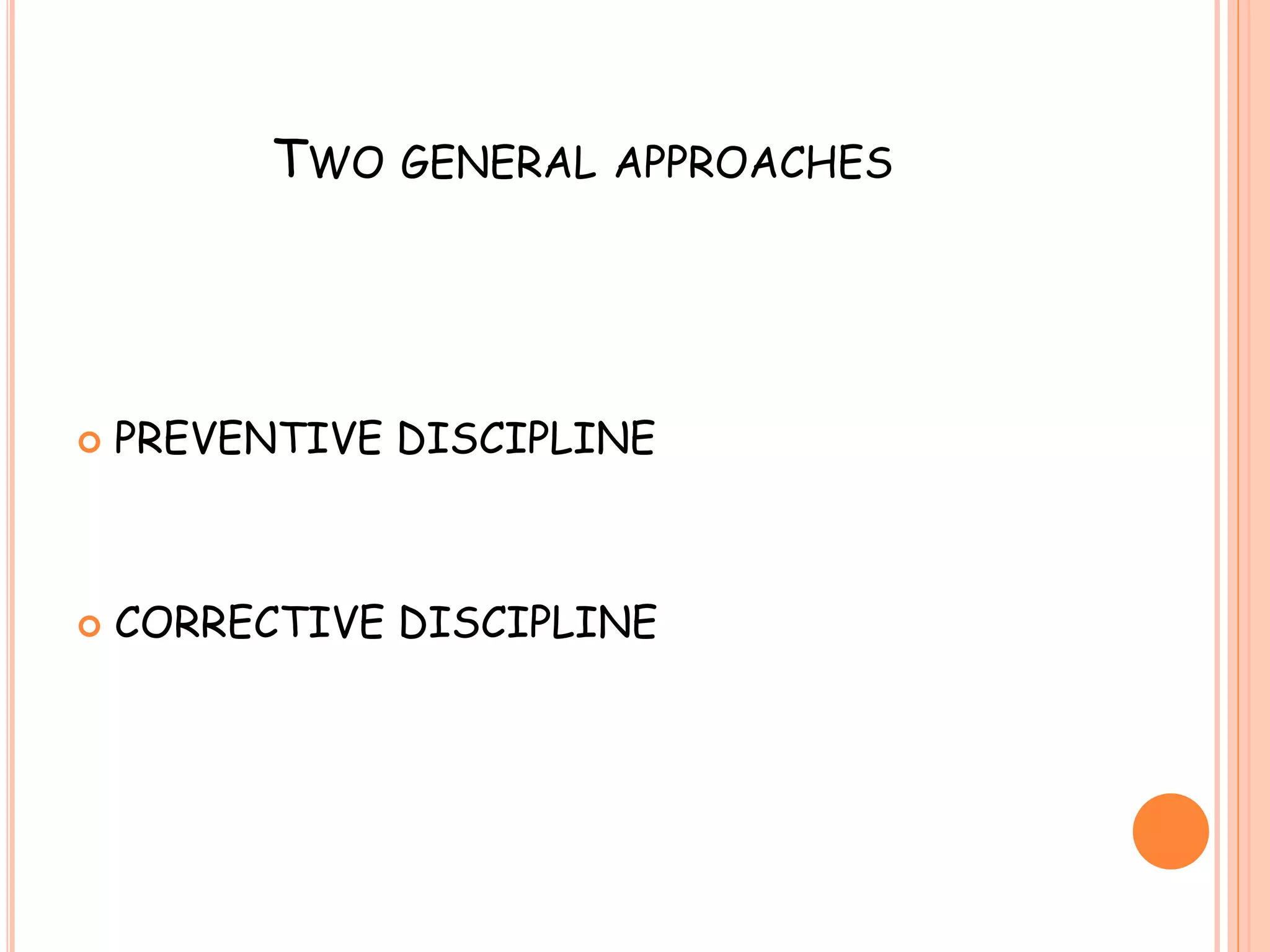 CHAPTER 12 Employee discipline | PPTX
