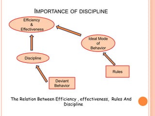 CHAPTER 12 Employee discipline | PPTX