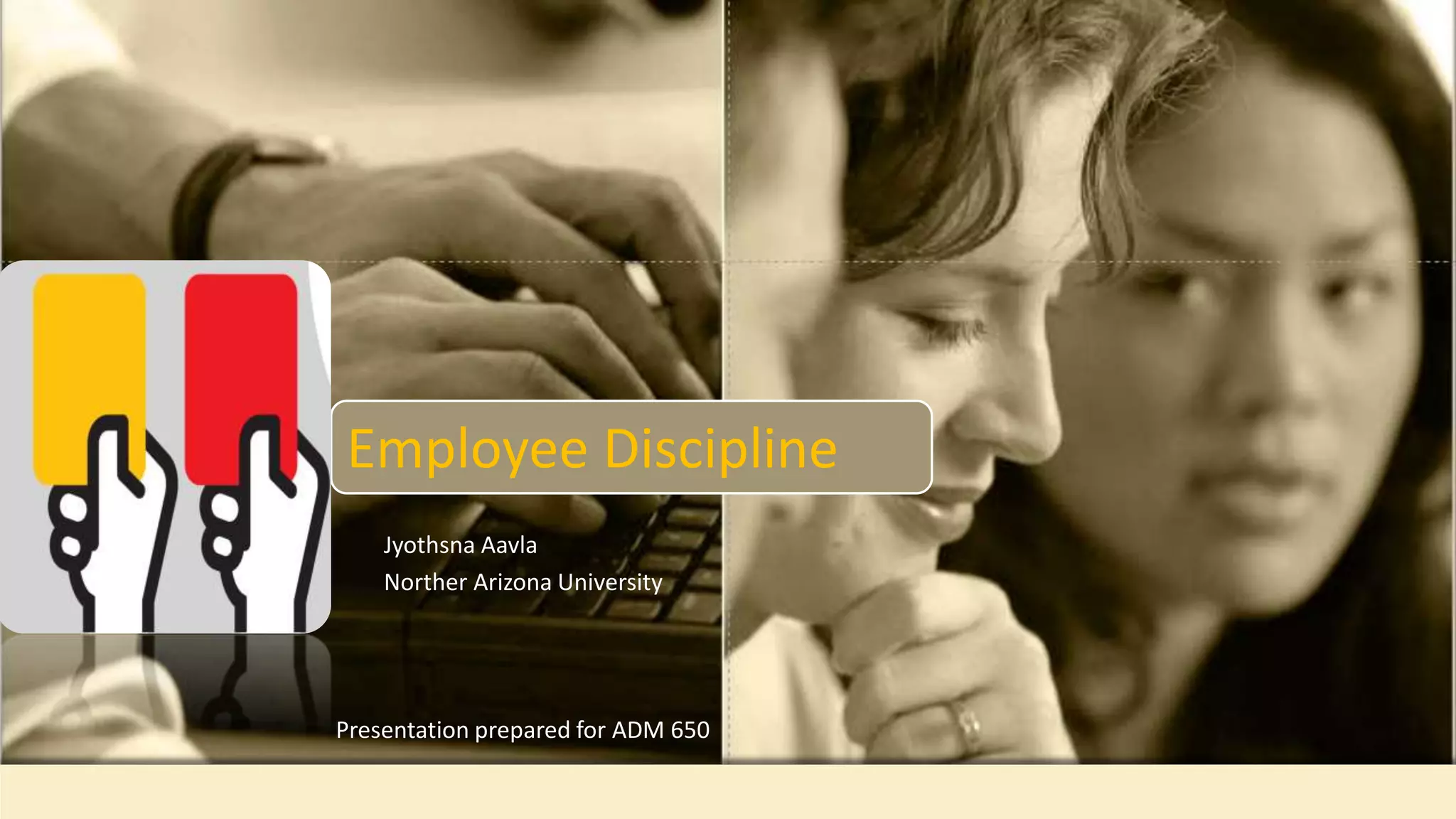 Employee Discipline | PPT