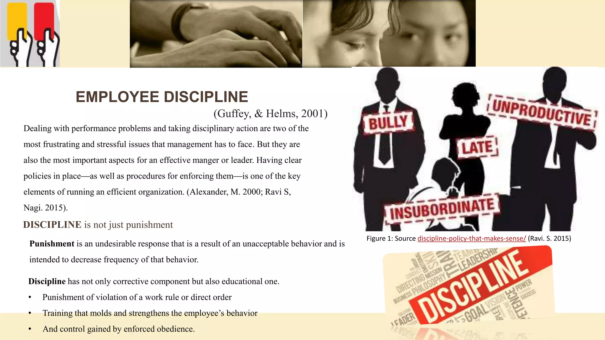 Employee Discipline | PPTX