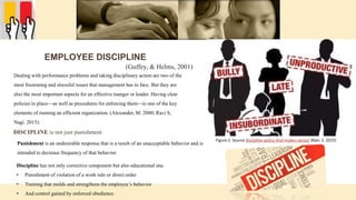 Employee Discipline | PPTX