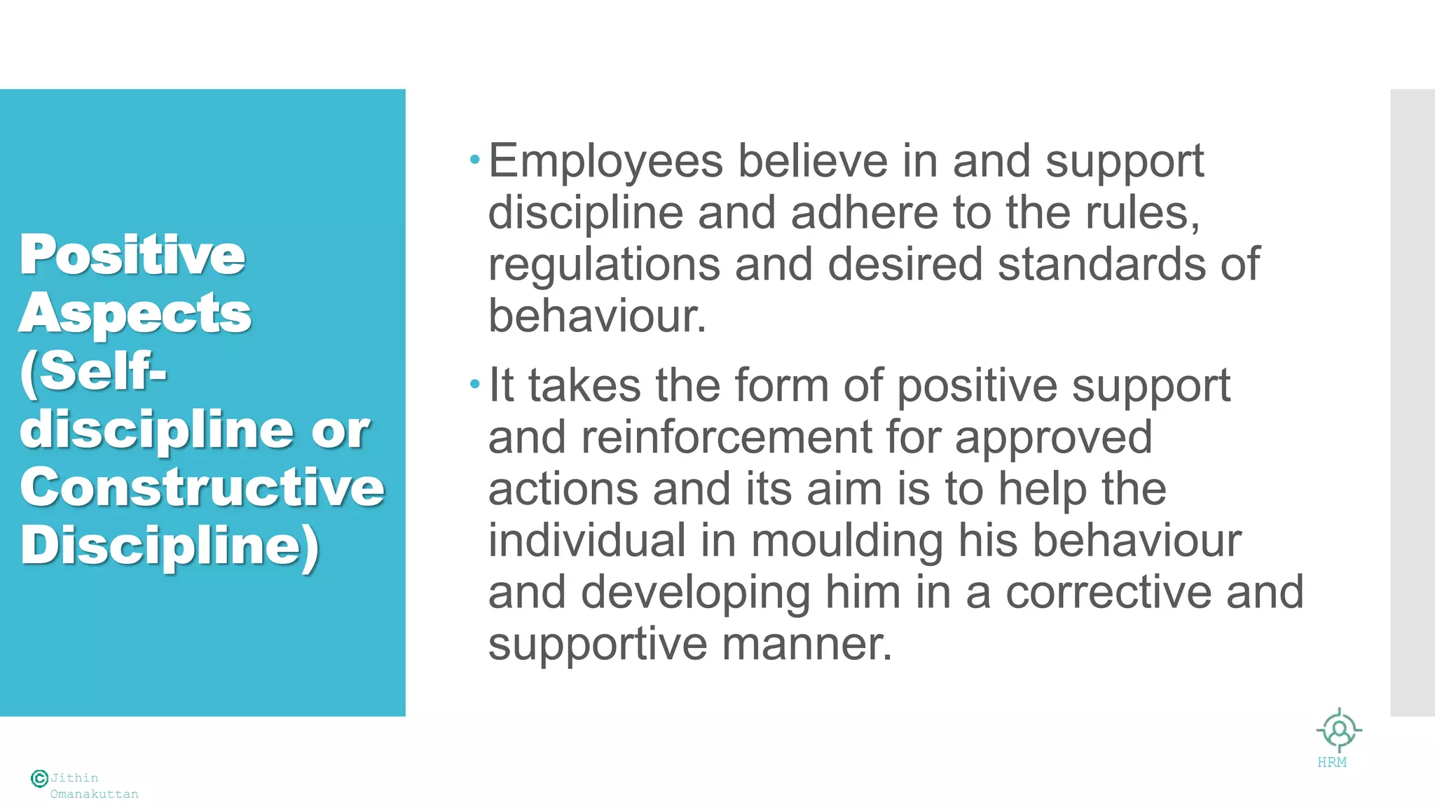 EMPLOYEE DISCIPLINE | PPTX