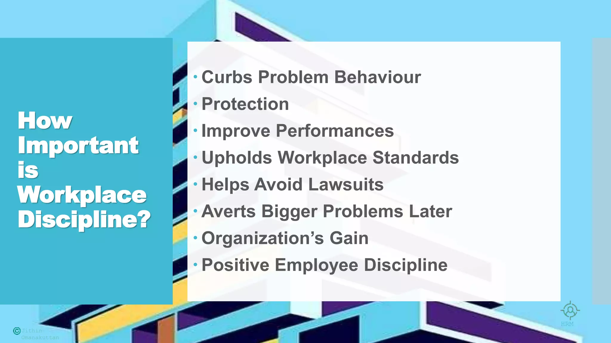 EMPLOYEE DISCIPLINE | PPTX