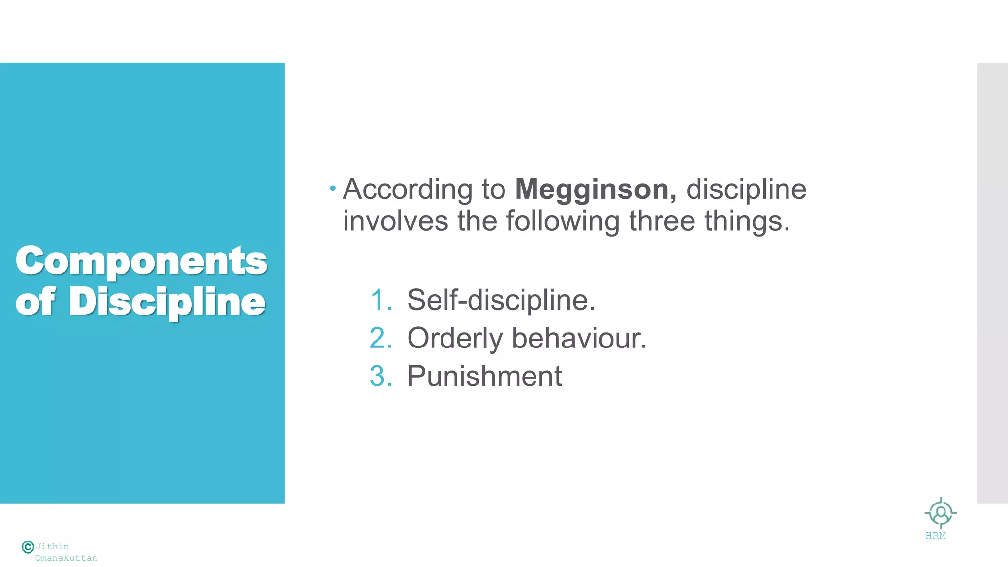 EMPLOYEE DISCIPLINE | PPTX
