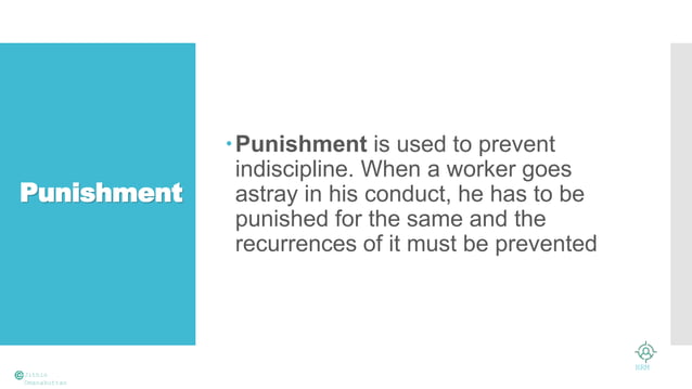 EMPLOYEE DISCIPLINE | PPTX | Human Resources | Business