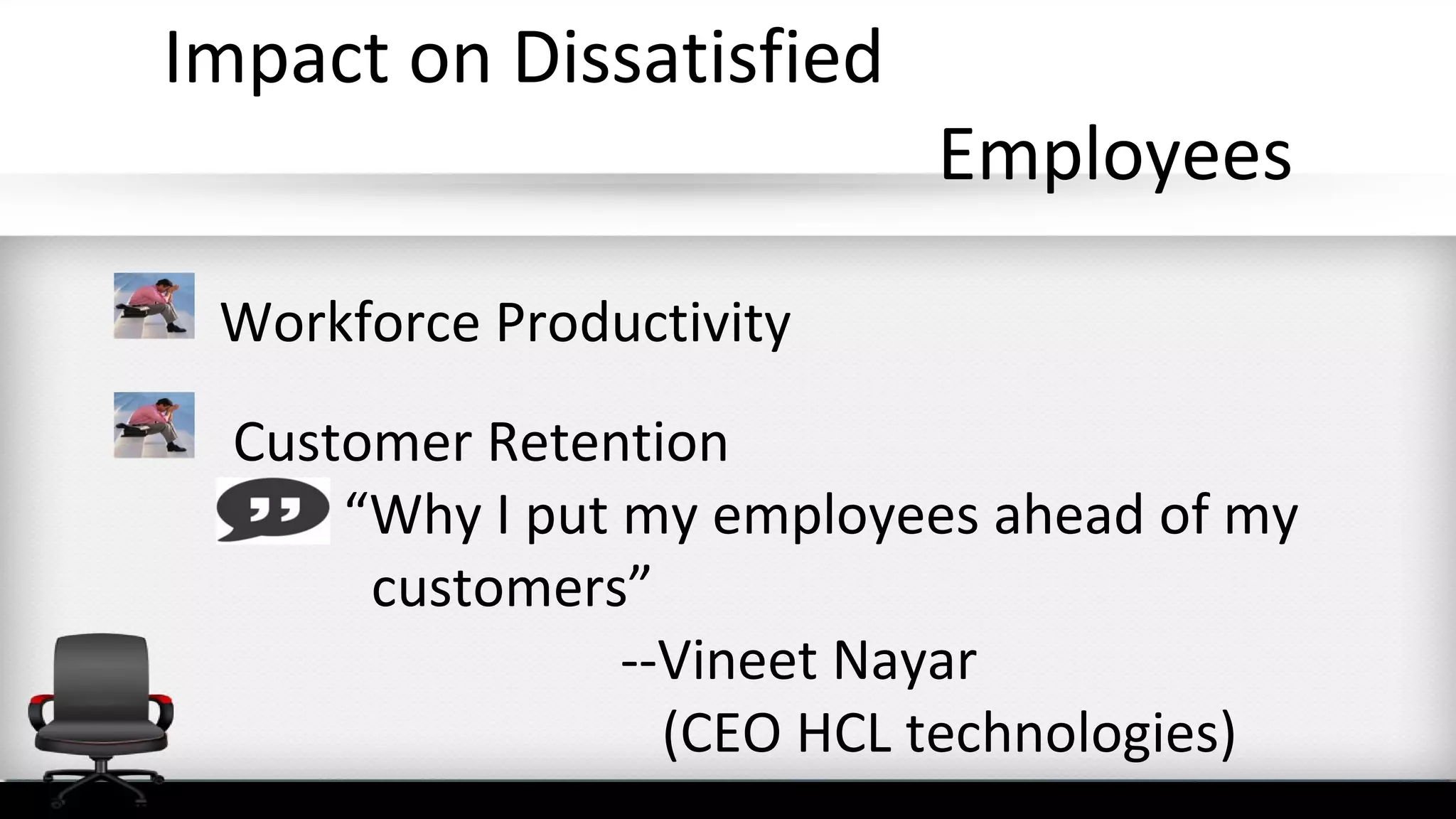 Employee dissatisfaction | PPT