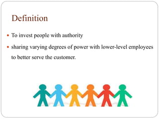 Employee empowerment | PPTX