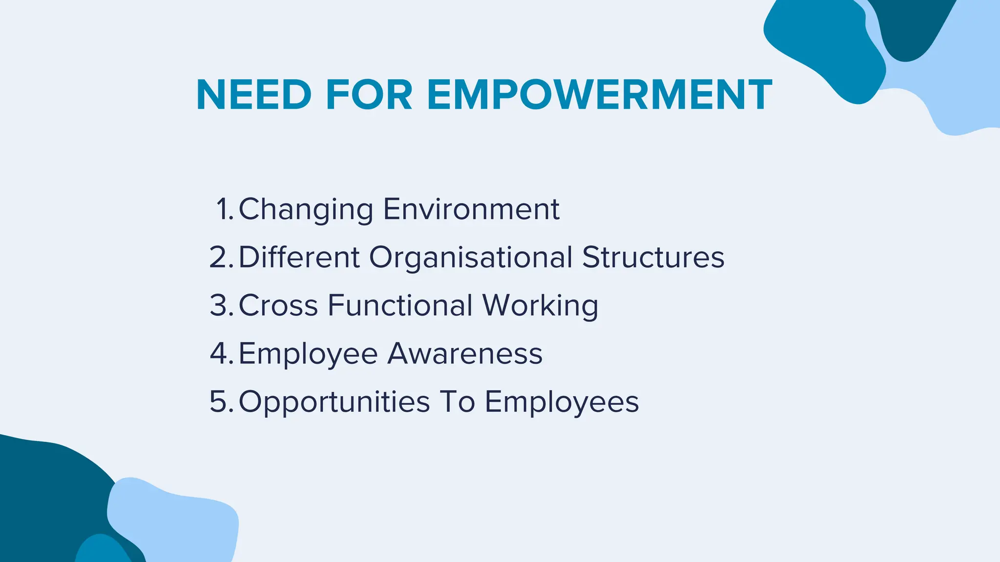 Employee empowerment human resource management | PDF