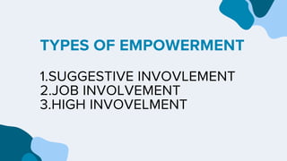 Employee empowerment human resource management | PPT