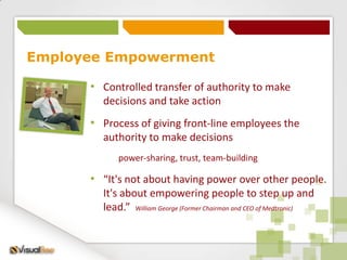 Employee Empowerment | PPTX