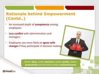 Employee Empowerment | PPTX