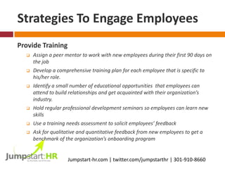 Keeping Employees Engaged In The Workplace | PPTX