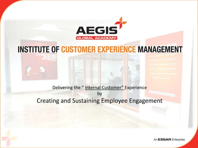 Delivering the “Internal Customer” Experience | PPTX | Human Resources ...