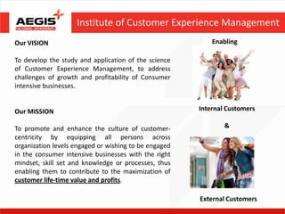 Delivering the “Internal Customer” Experience | PPTX